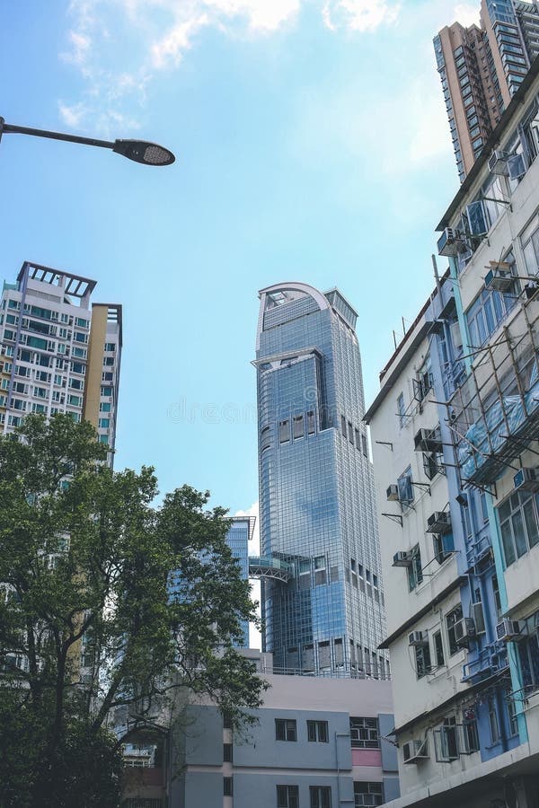 May 26 2023 the Nina TOWER with the Residential Building , Tsuen Wan ...