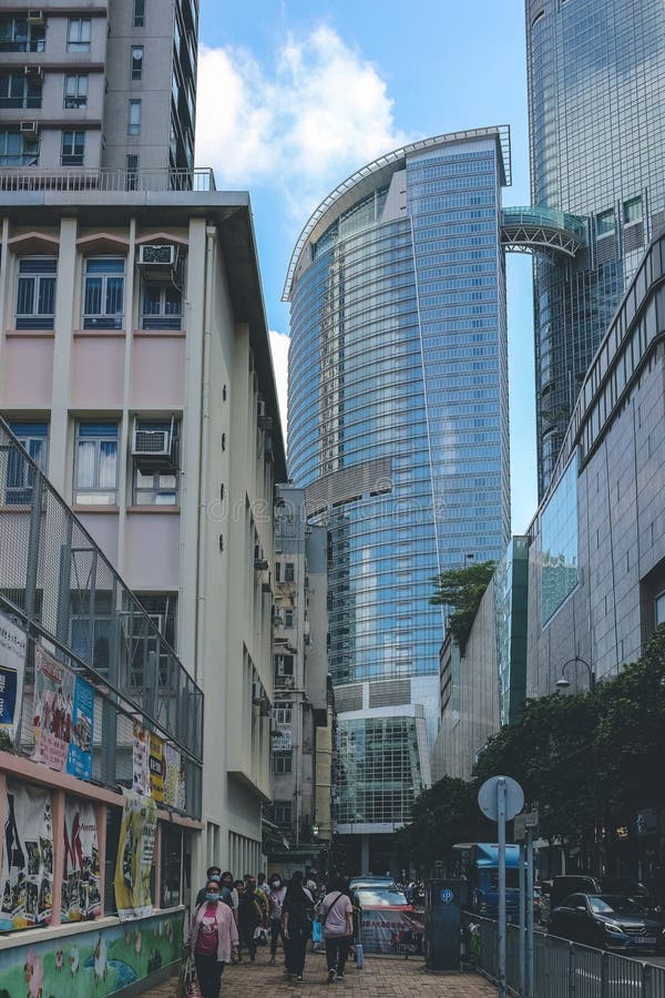May 26 2023 the Nina TOWER with the Residential Building , Tsuen Wan ...