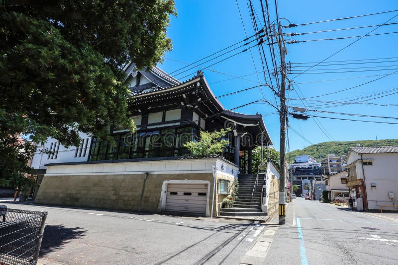 May 14 2024 One Leg Torii in the Sanno Shrin Editorial Photography ...