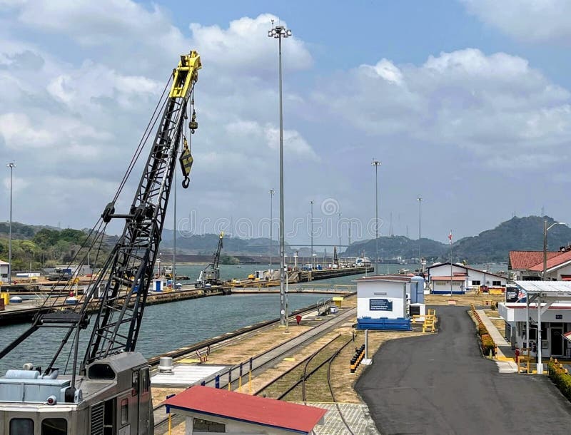 May 5, Panamá City, Panamá. the Panama Canal (Spanish: Canal De Panamá ...