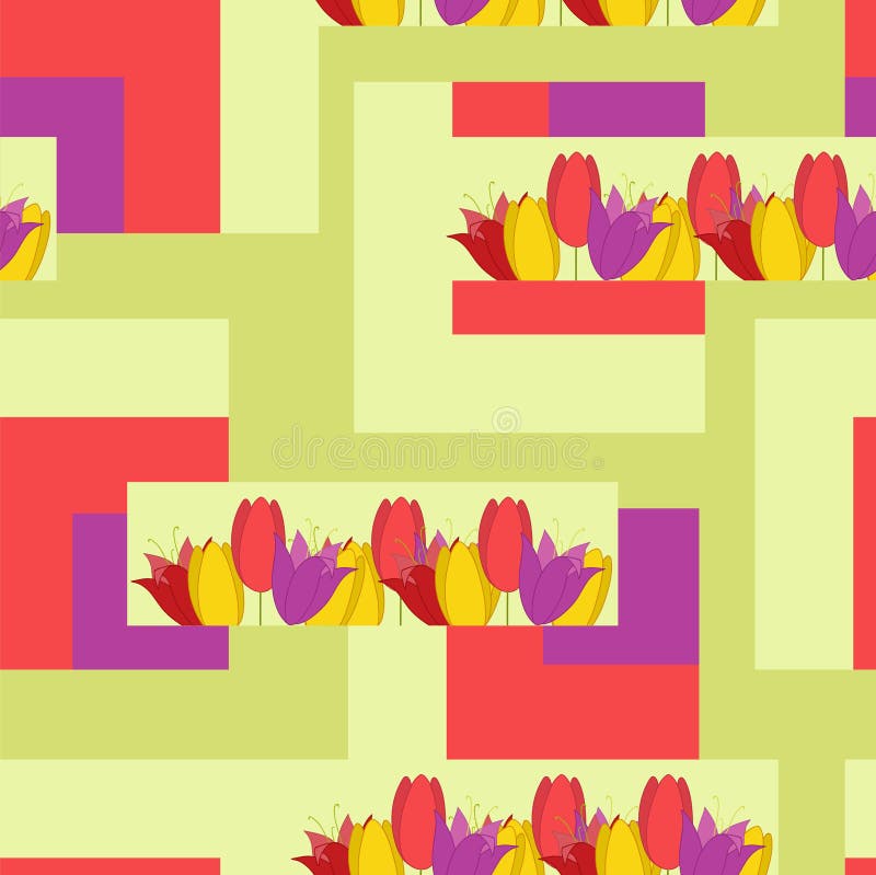 May pattern stock vector. Illustration of flower, seamless - 31033747