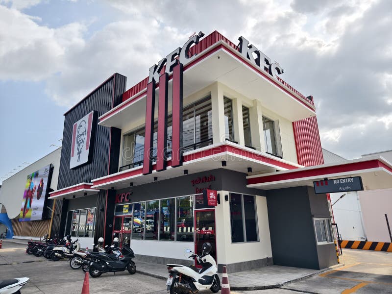 MAY 08, 2025 - PHUKET, THAILAND: KFC Restaurant at the Street Editorial ...