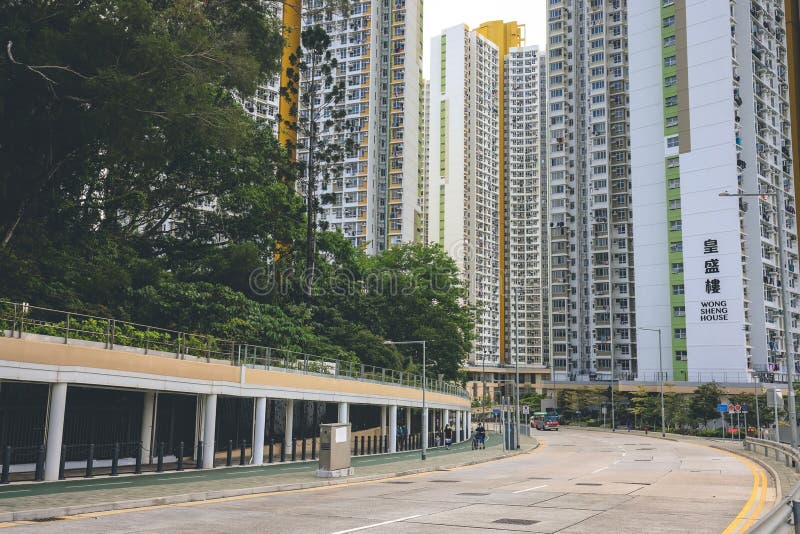 May 4 2023 Public Housing Estate Queens Hill Estate HK Editorial ...