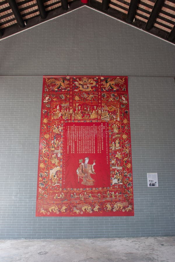 24 May 2007 Red Banner with Chinese Characters on it Editorial Photo ...