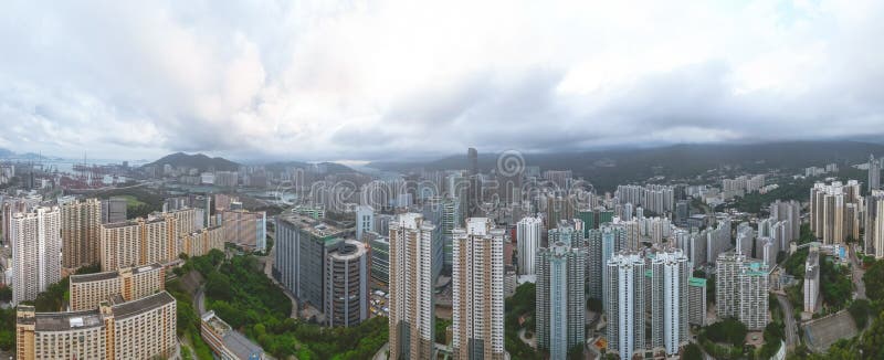 May 6 2023 the Residential Area at Tsuen Wan District Editorial ...
