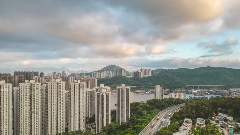 May 26 2023 the Residential Building at Tsuen Wan May 26 2023 Editorial ...