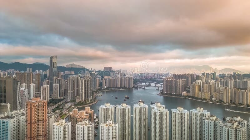 May 26 2023 the Residential Building at Tsuen Wan Editorial Photography ...