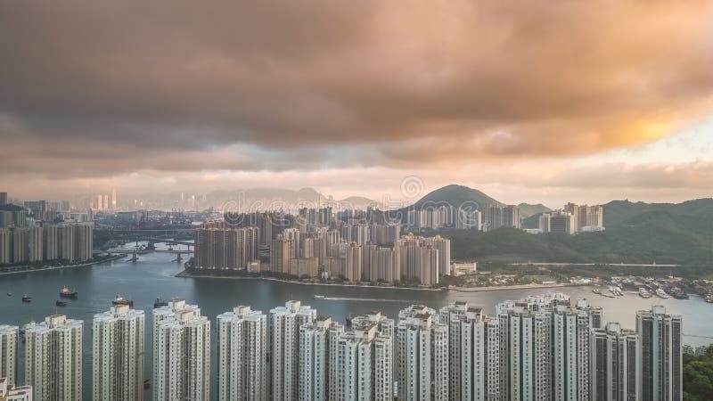 May 26 2023 the Residential Building at Tsuen Wan Editorial Photo ...