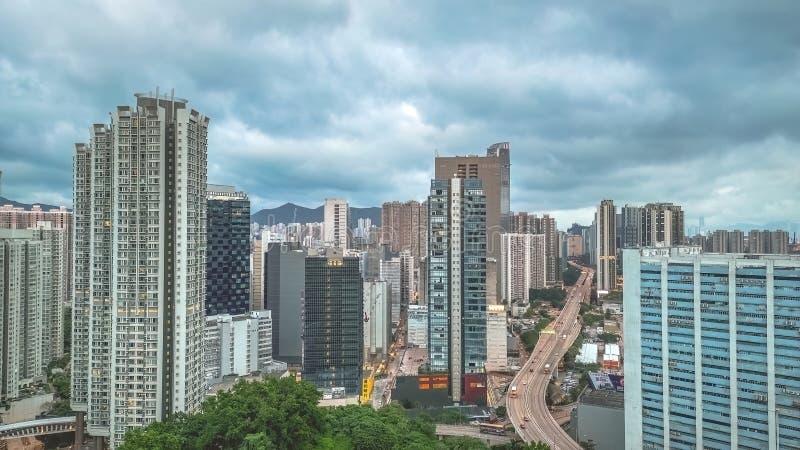 May 26 2023 the Residential Building at Tsuen Wan Editorial Photography ...