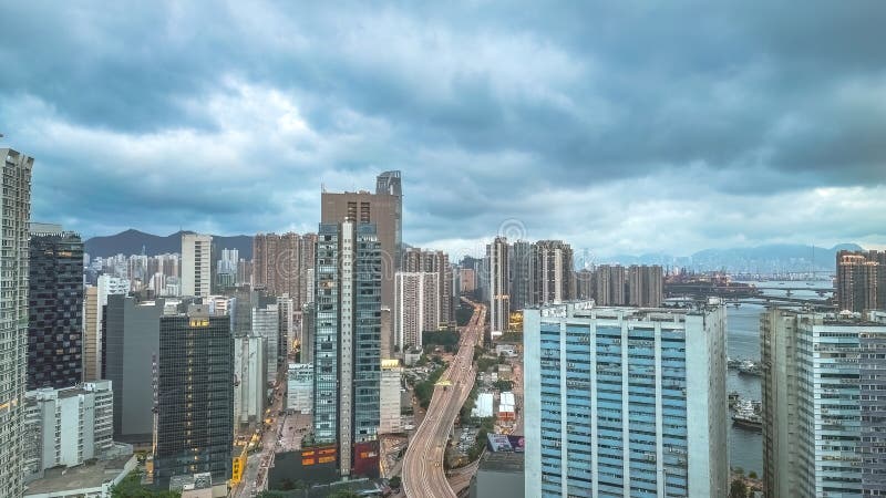 May 26 2023 the Residential Building at Tsuen Wan Editorial Image ...