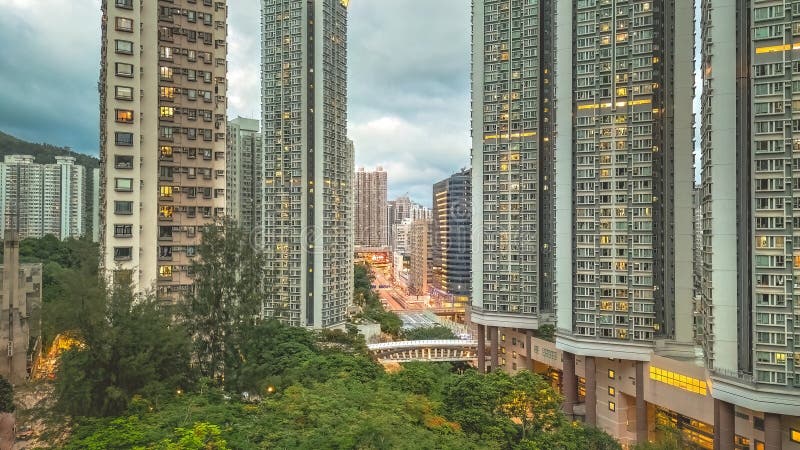 May 26 2023 the Residential Building at Tsuen Wan Editorial Stock Photo ...