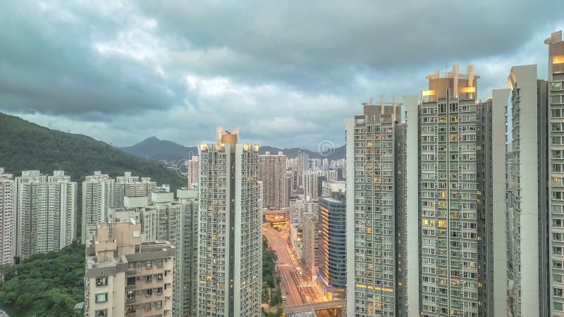 May 26 2023 the Residential Building at Tsuen Wan Editorial Photography ...