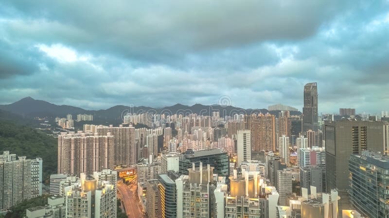 May 26 2023 the Residential Building at Tsuen Wan Editorial Photography ...