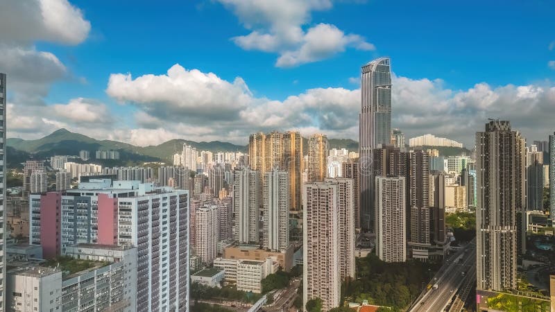 May 26 2023 the Residential Building at Tsuen Wan West Editorial Stock ...