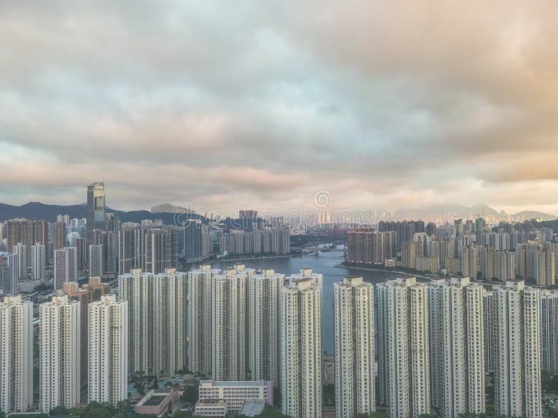 May 26 2023 the Residential Building at Tsuen Wan West Editorial Image ...