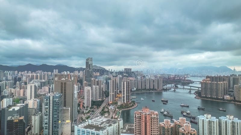 May 26 2023 the Residential Building at Tsuen Wan West Editorial Image ...