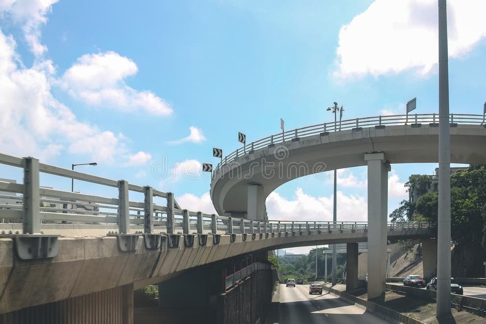 May 26 2023 the Road Scape of Ching Cheung Road Editorial Stock Photo ...