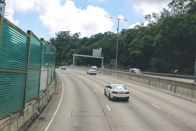 May 26 2023 the Road Scape of Lung Cheung Road, Hk Editorial ...