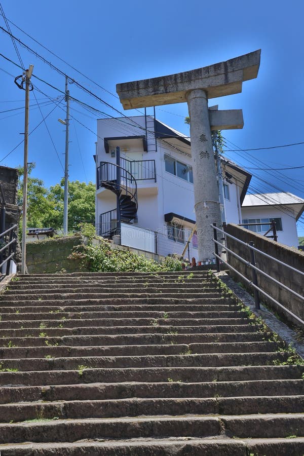 May 14 2024 a Sanno Shrine One Legged Torii Gate Editorial Photography ...