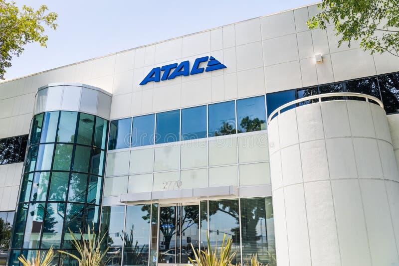 May 20, 2020 Santa Clara / CA / USA - ATAC Headquarters in Silicon ...