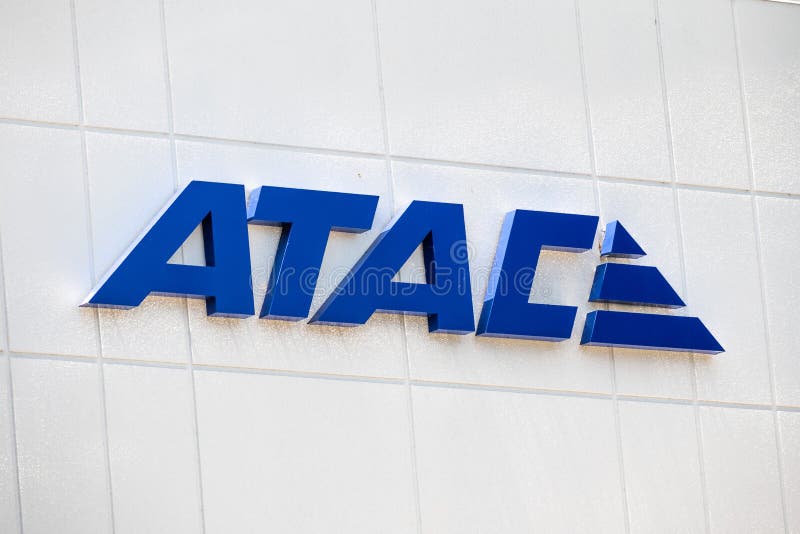 May 20, 2020 Santa Clara / CA / USA - ATAC Logo at Their Headquarters ...