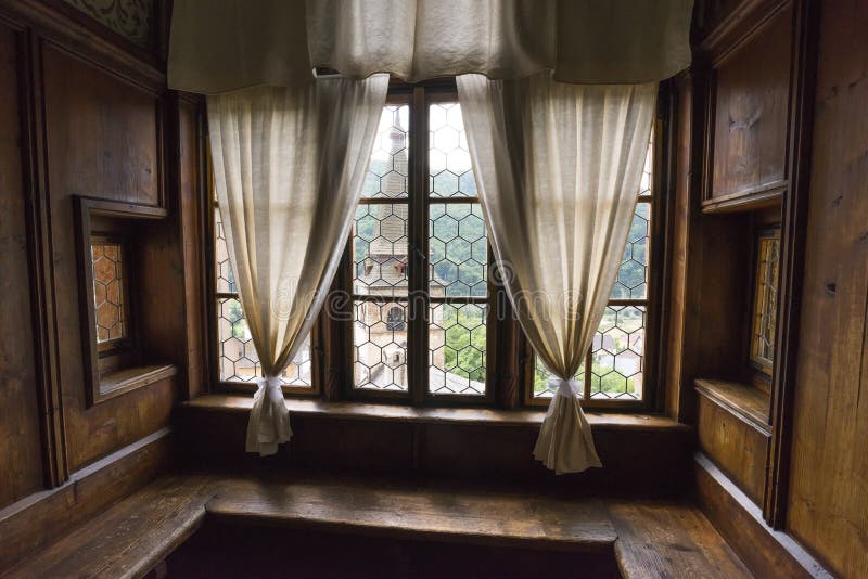 May 2019 Slovakia. Orava Castle Interior Editorial Image - Image of ...