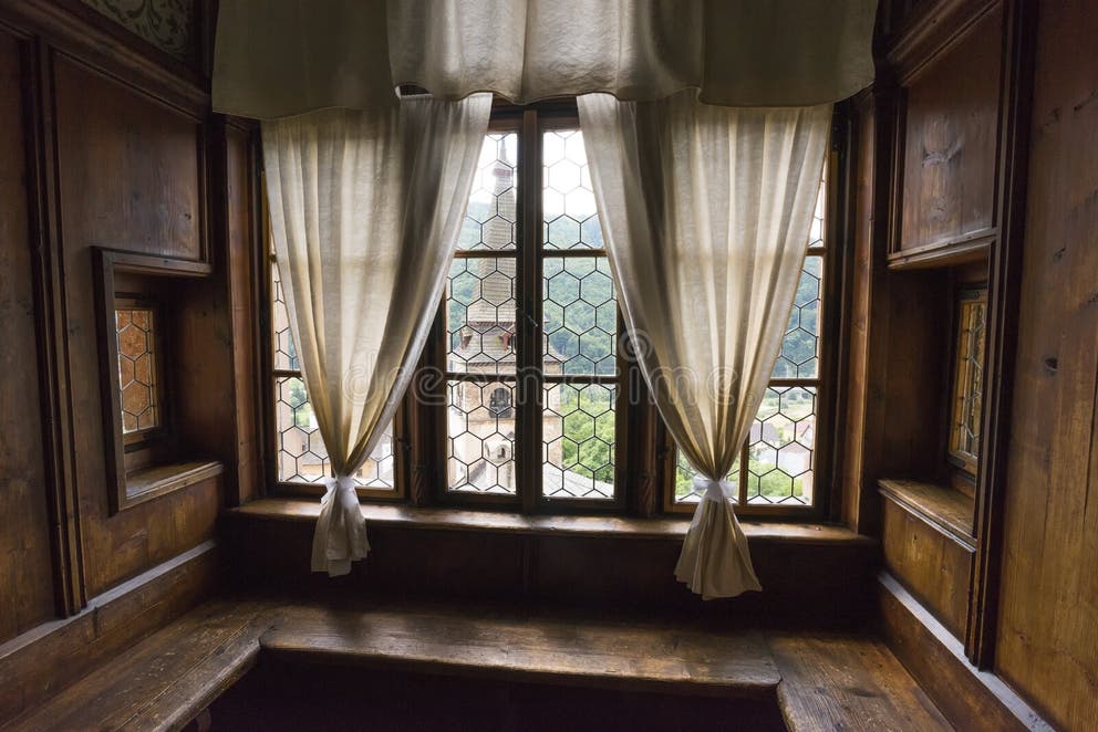 May 2019 Slovakia. Orava Castle Interior Editorial Image - Image of ...