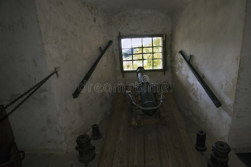May 2019 Slovakia. Orava Castle Interior Editorial Stock Image - Image ...