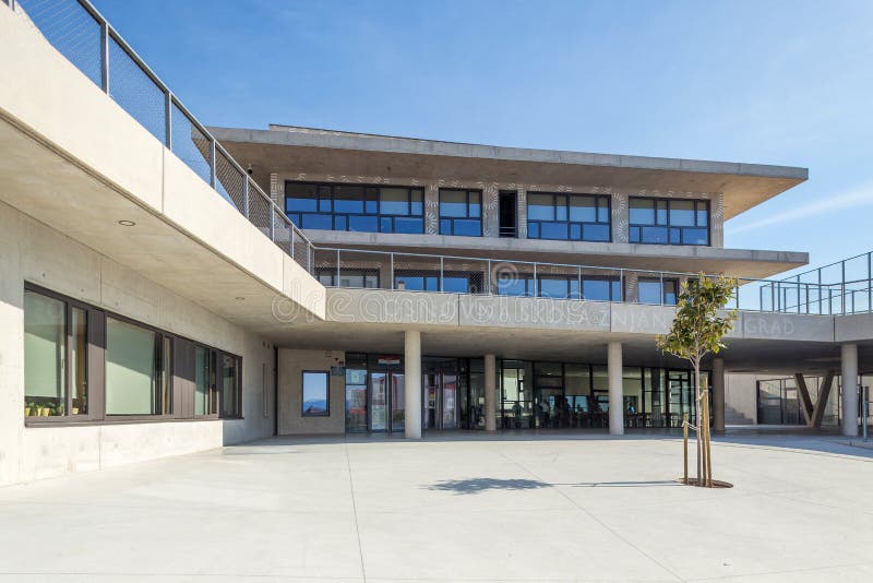 Croatia.a School of Fish Swimming in the Clear Water of the Plitvice ...