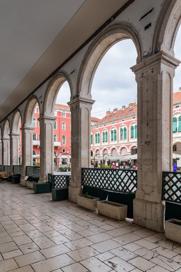 06 May 2019. Split, Croatia - Republic Square Editorial Image - Image ...