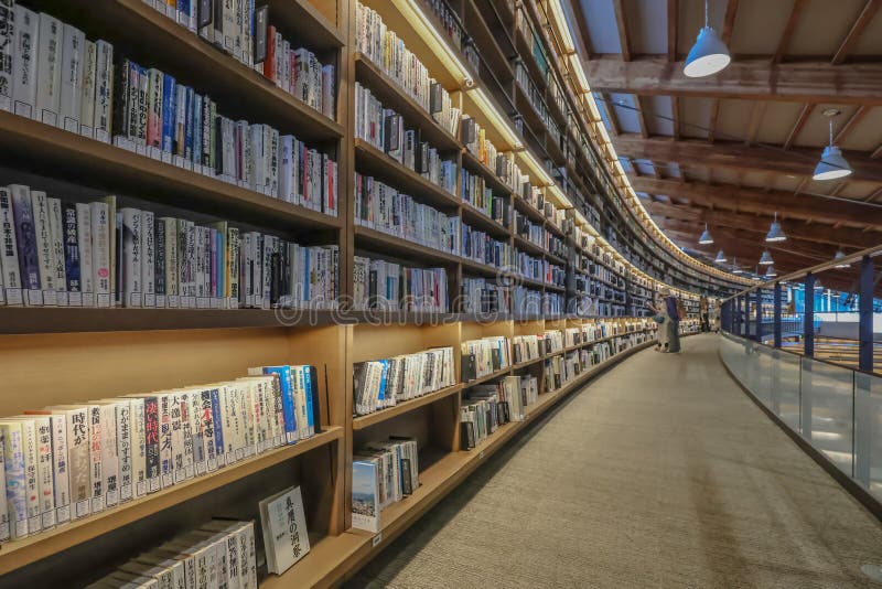 May 12 2024 Takeo City Library in Takeo City, Saga, Japan Editorial ...
