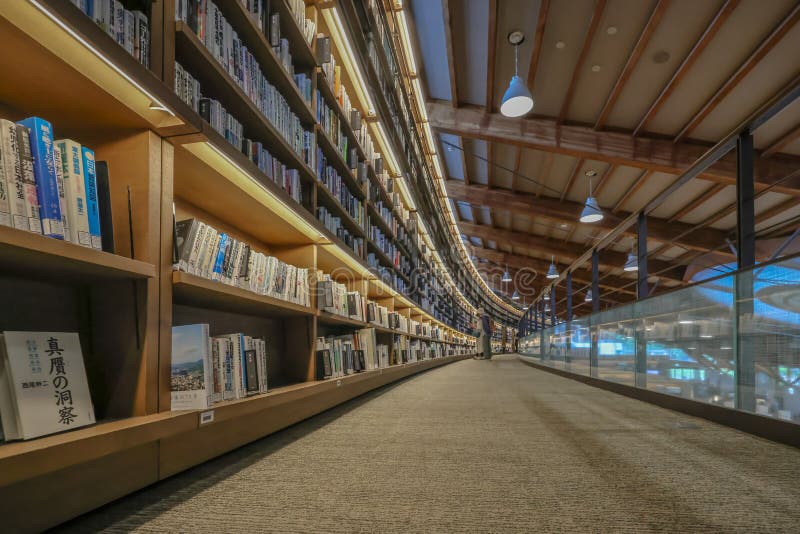 May 12 2024 Takeo City Library in Takeo City, Saga, Japan Editorial ...