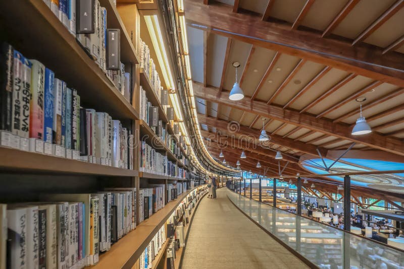 May 12 2024 Takeo City Library in Takeo City, Saga, Japan Editorial ...