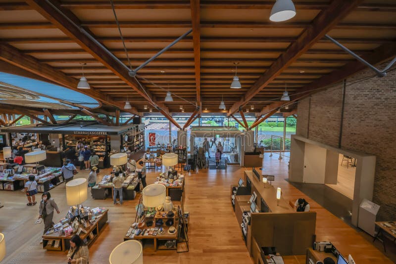 May 12 2024 Takeo City Library in Takeo City, Saga, Japan Editorial ...