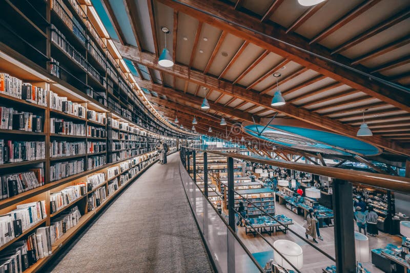 May 12 2024 Takeo City Library in Takeo City, Saga, Japan Editorial ...