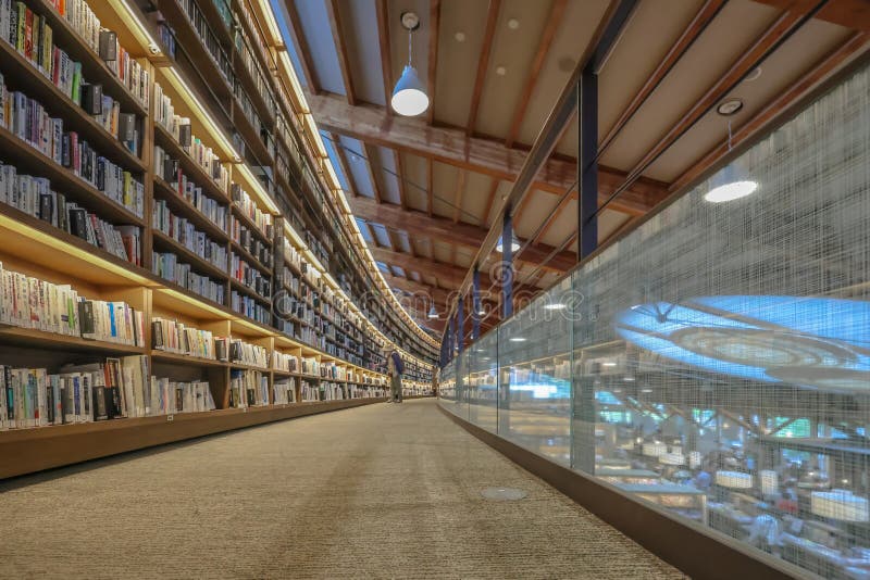 May 12 2024 Takeo City Library in Takeo City, Saga, Japan Editorial ...