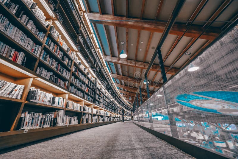 May 12 2024 Takeo City Library in Takeo City, Saga, Japan Editorial ...