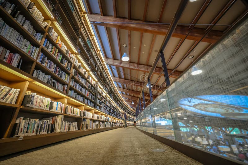 May 12 2024 Takeo City Library in Takeo City, Saga, Japan Editorial ...