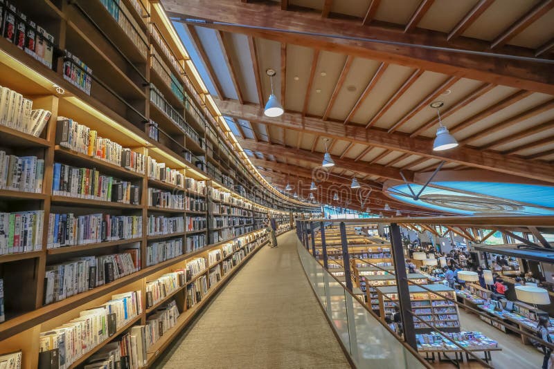 May 12 2024 Takeo City Library in Takeo City, Saga, Japan Editorial ...