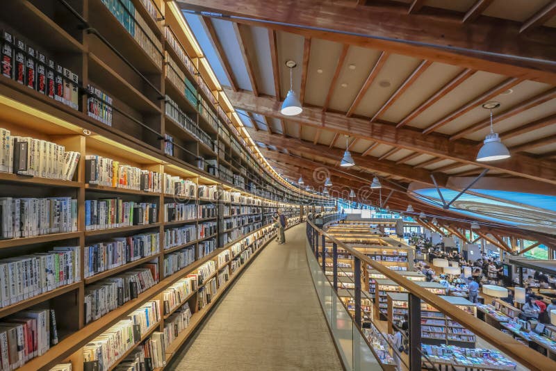 May 12 2024 Takeo City Library in Takeo City, Saga, Japan Editorial ...
