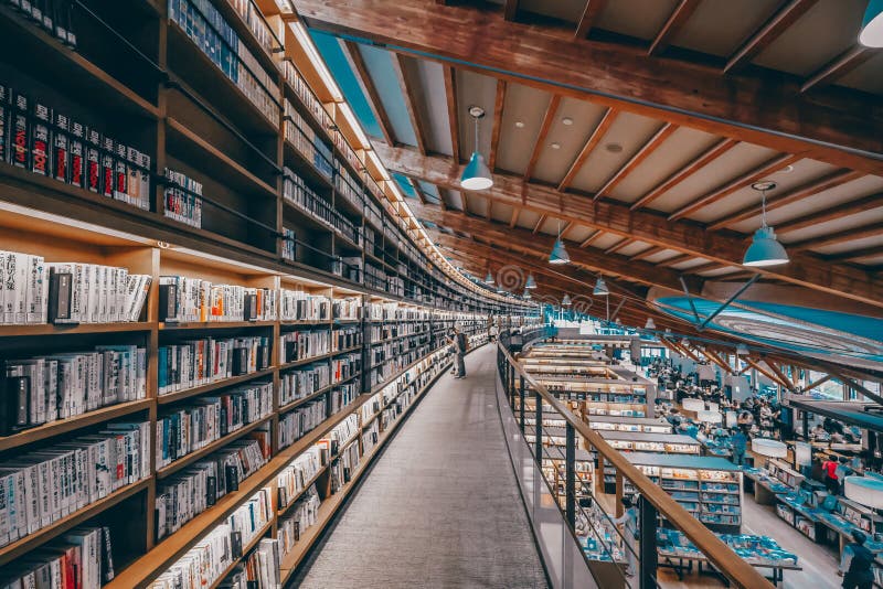 May 12 2024 Takeo City Library in Takeo City, Saga, Japan Editorial ...