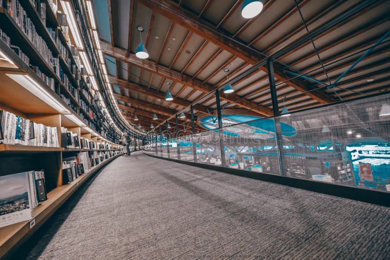 May 12 2024 Takeo City Library in Takeo City, Saga, Japan Editorial ...