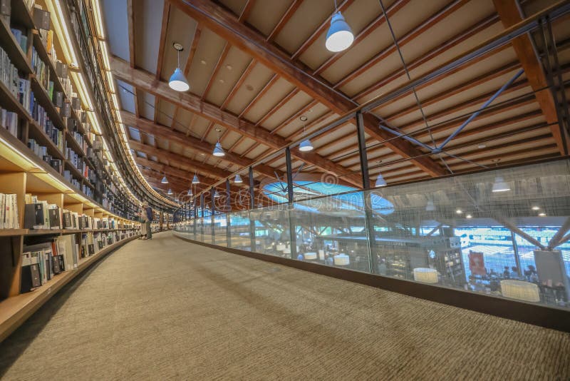 May 12 2024 Takeo City Library in Takeo City, Saga, Japan Editorial ...
