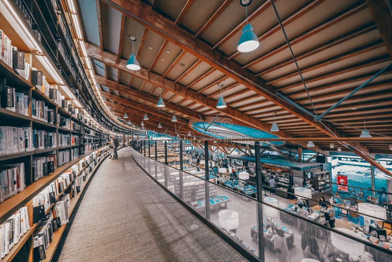 May 12 2024 Takeo City Library in Takeo City, Saga, Japan Editorial Stock Image - Image of ...