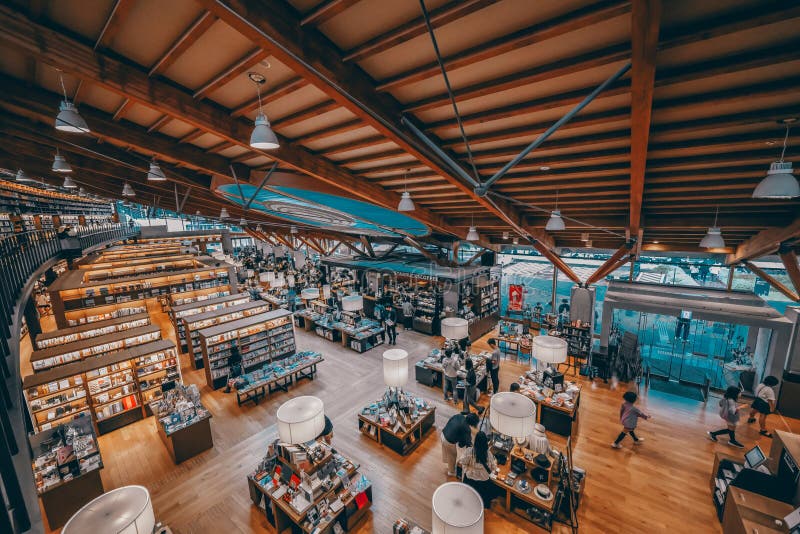 May 12 2024 Takeo City Library in Takeo City, Saga, Japan Editorial ...