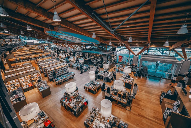 May 12 2024 Takeo City Library in Takeo City, Saga, Japan Editorial ...