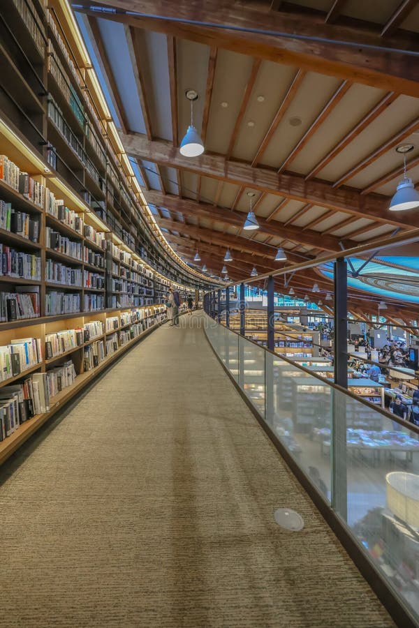 May 12 2024 Takeo City Library in Takeo City, Saga, Japan Editorial ...