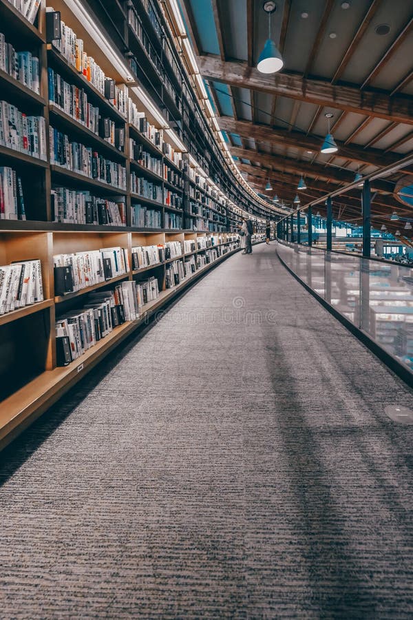 May 12 2024 Takeo City Library in Takeo City, Saga, Japan Editorial ...