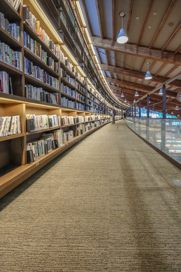 May 12 2024 Takeo City Library in Takeo City, Saga, Japan Editorial ...