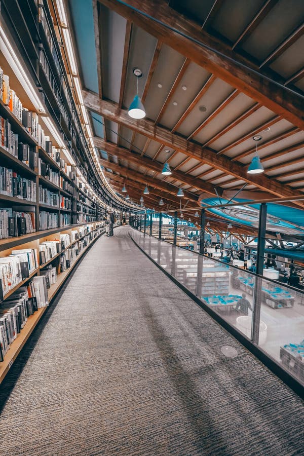 May 12 2024 Takeo City Library in Takeo City, Saga, Japan Editorial ...